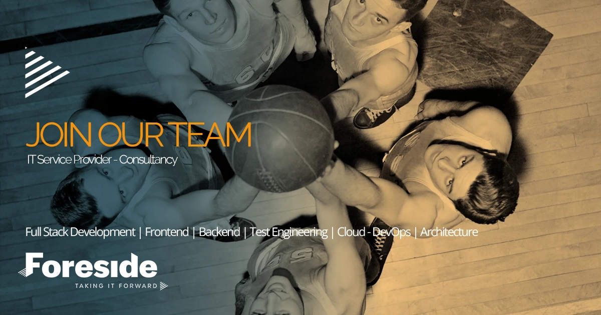 Foreside Jobs | Become a Foresider | Full stack - Frontend - Backend ...